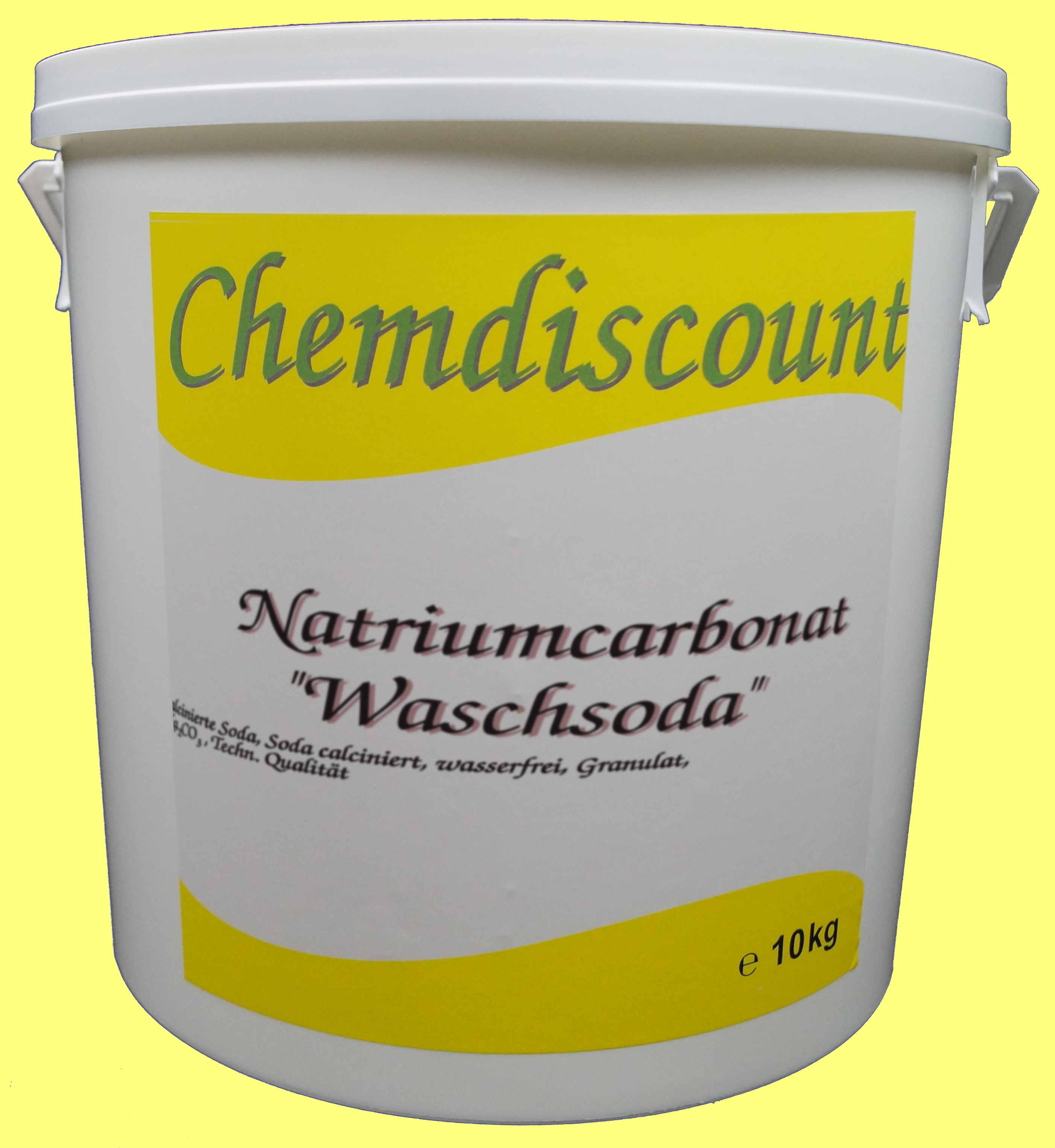 Natriumcarbonat 10kg Soda Waschsoda Natriumcarbonat Na2CO3 calcinierte ...